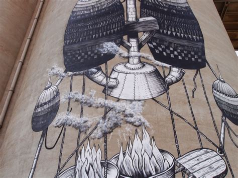 Phlegm Northam Grain Silos Western Australia