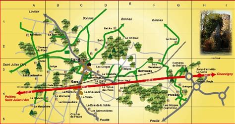 Plan De Ville Jardres Site Officiel De La Commune