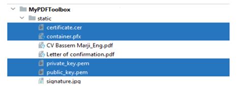 How To Sign PDF Files In Python The Python Code