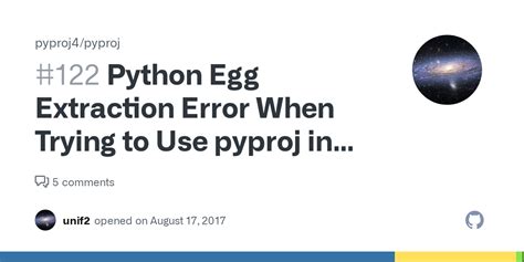 Python Egg Extraction Error When Trying To Use Pyproj In Pyspark