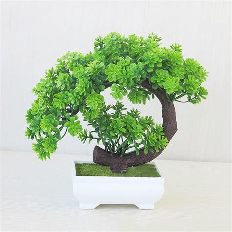 Artificial Small Tree Potted Plant Small Bonsai De Grandado