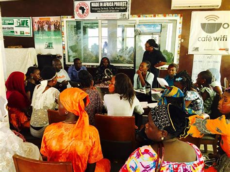 Our Beloved Mother Madame Give 1 Project Kaolack Senegal