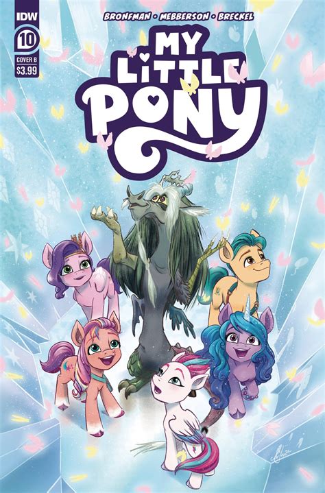 Mlp Fim Comic Issue 9