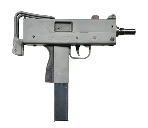 Fully Transferable Powder Springs Ingram M10 Smg Poulin Auctions