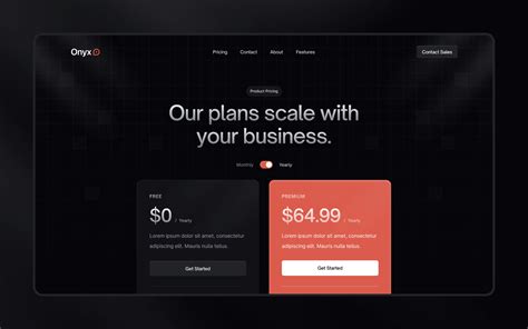 Onyx Website Page Template For Webflow Onyx Website Page Template For Webflow