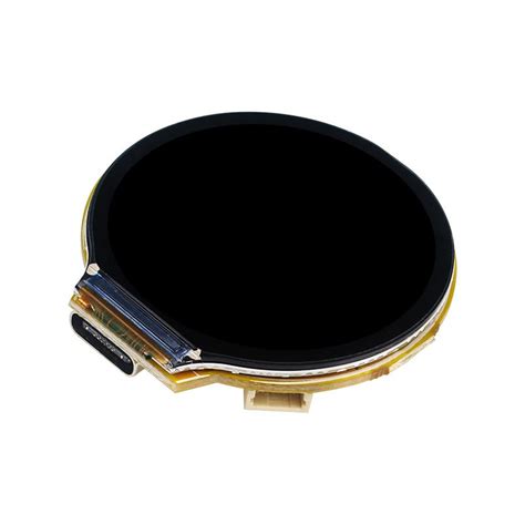 Esp32 C3 1 28 Inch Round Display Gc9a01 Ips Lcd Screen Esp32 Wifi Bluetooth Development Board