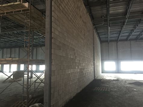 Block Partition Walls Bond Masonry Ltd