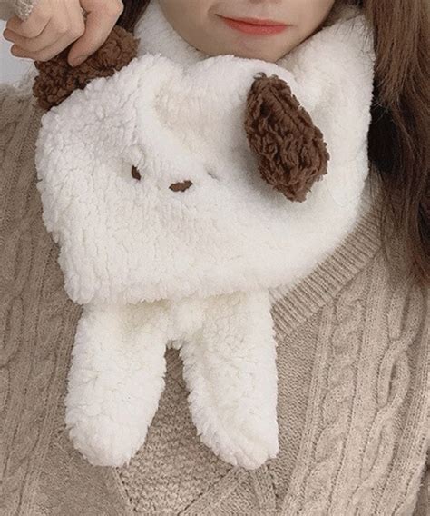 당일출고 원가세일 귀여운 머플러 뽀글이 곰돌이 목도리 에이블리