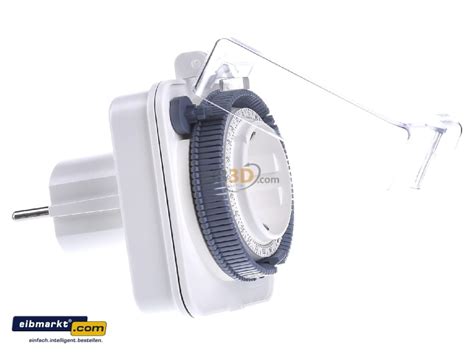 Analogue Socket Switch Clock Timer 26 Ip44 Ws Analogue Socket Switch Clock Timer 26 Ip44 Ws