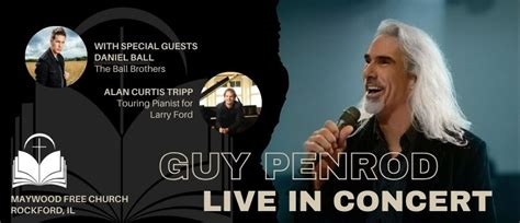Tickets Guy Penrod Live In Concert With Special Guests Daniel Ball