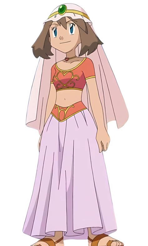 Belly Dancer May With A White Background May Costume Pokemon Pokemon