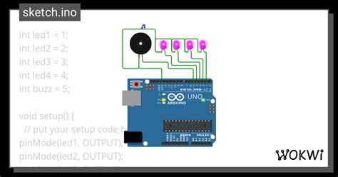 Kode Morse Nama Wokwi Esp32 Stm32 Arduino Simulator