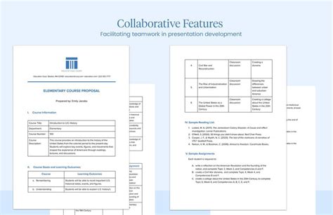 Class Proposal Template