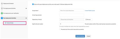 Deployment Policies ManageEngine Patch Manager Plus