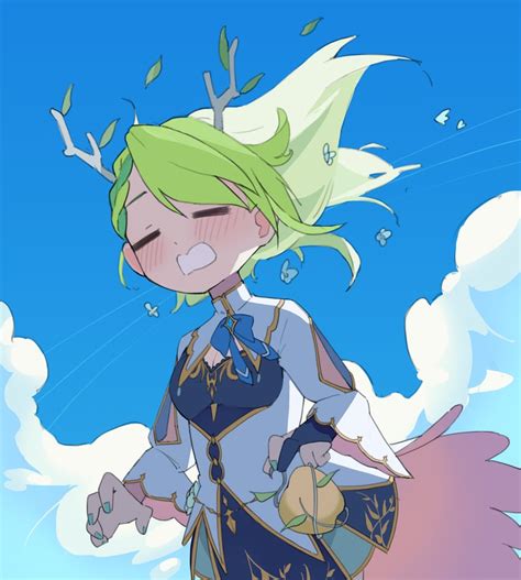 Ceres Fauna And Ceres Fauna Hololive And More Drawn By Knowa Danbooru