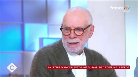 Catherine Laborde Son Mari évoque Ses Derniers Instants Un An Après