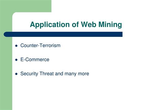 ppt search engine using web mining powerpoint presentation free