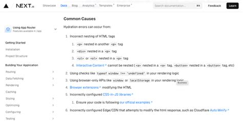 Fixing Hydration Errors In Server Rendered Components Sentry