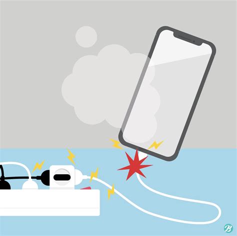 스마트폰 화재 일러스트 Ai 다운로드 Download Smartphone Fire Vector 어반브러시