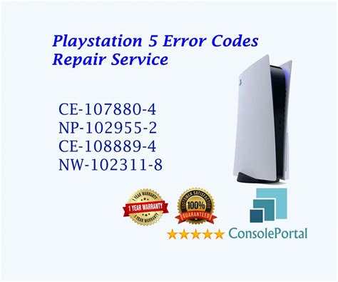 Playstation Error Codes Repair Playstation Repair Service