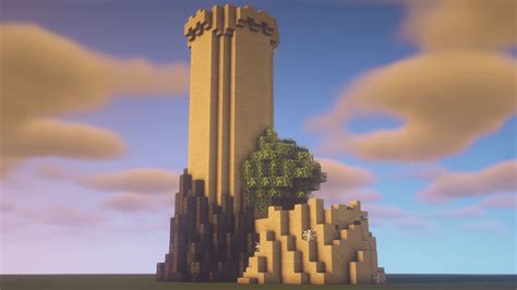 I Made This Little Abandoned Sandstone Castle Do You Like It R