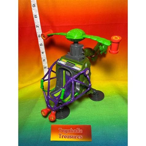 Playmates Toys Toys Tmnt Pogocopter Copter Teenage Mutant Ninja