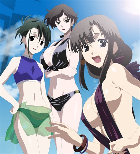 Stiky Finkaz Katsura Manami Kiyoura Mai Saionji Youko School Days Summer Days Highres 00s
