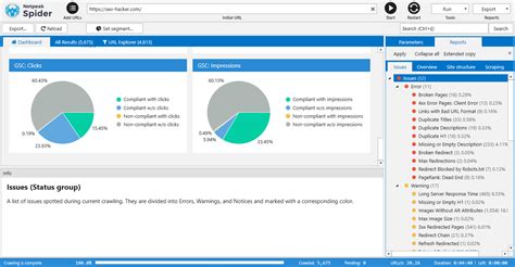 Netpeak Spider Get More Data With Google Analytics And Search Console