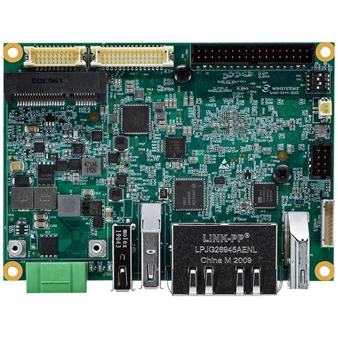 Sbc Pico Itx W Nxp® I Mx8m Processor Winsystems