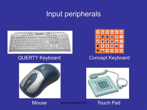 Gcse Hardware Components Ict Advanced Level Ppt