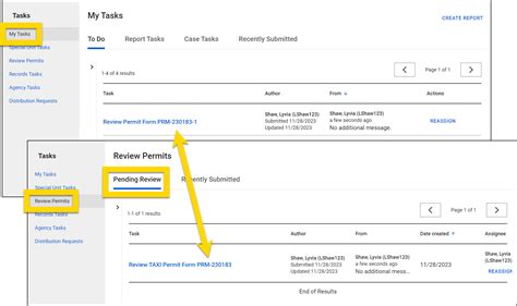 Review Permits Inbox Axon Records