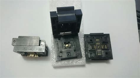 2021 Enplas IC TEST SOCKET QFN 3240BT 0 5 02 QFN32PIN 0 5MM PITCH 5X5MM BURN IN SOCKET From