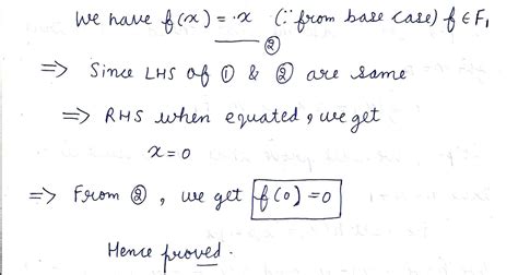 Solved Question 1 F1 Is A Set Of Functions Of One Real Variable Defined Course Hero