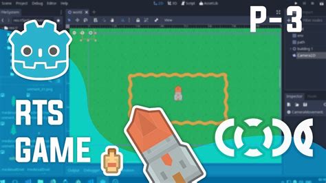 Godot Rts Tutorial Part 3 Intermediate Units And Gui Youtube