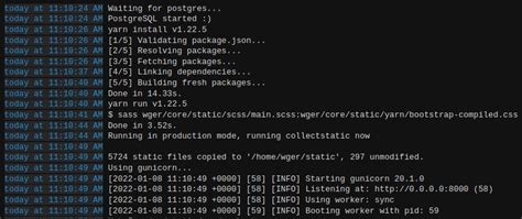 Webgui Images Not Found Issue Wger Project Docker GitHub