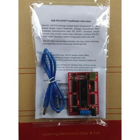 Jual Usb Pic16f877 Bootloader Indo Ware Kota Semarang Indo Ware