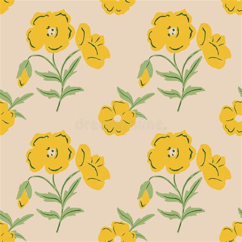 Tan Flower Background Stock Illustrations 2103 Tan Flower Background