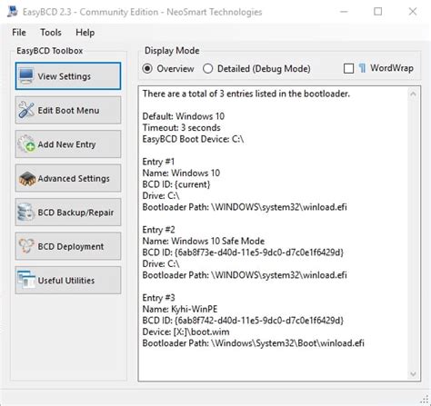 Add Recovery Partition To Windows Boot Menu Page Windows Forums