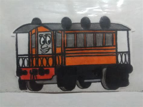 Thomas And Friends Henrietta By Fancywesterntoons On Deviantart