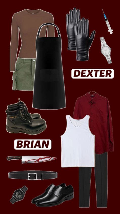 Dexter Morgan Outfit