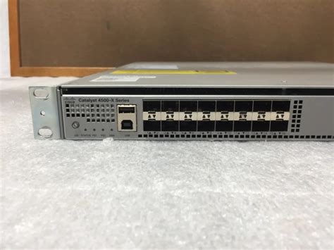 Jual Cisco Catalyst Ws C4500x 16sfp 4500x Series Switch Kab