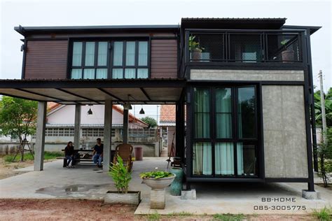 รวม 30 ไอเดียแบบ “บ้านยกพื้นสูง” มีใต้ถุนหนีน้ำท่วม ลมผ่านเย็นสบาย