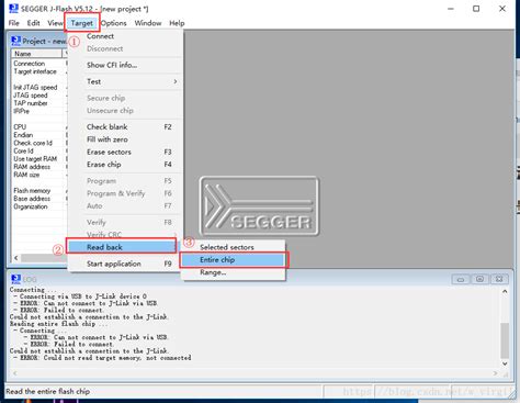 通过j flash回读取芯片的固件程序 杰理芯片程序读取 csdn博客