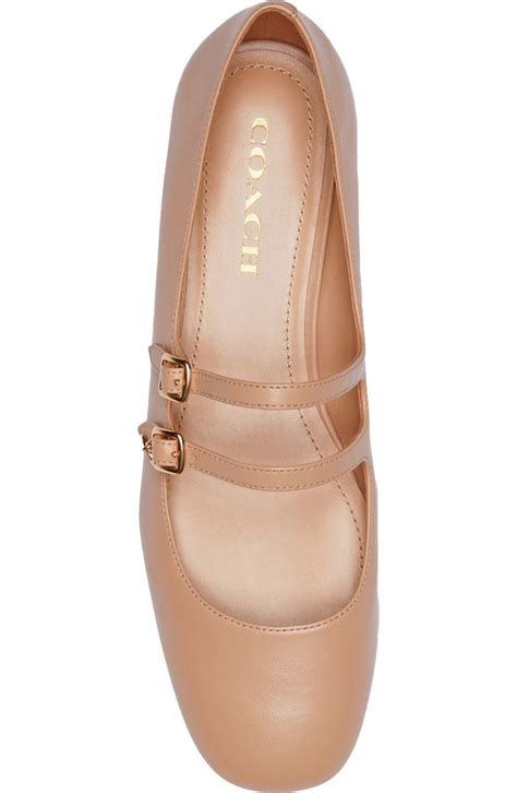 Coach Whitley Mary Jane Flat Women Nordstrom