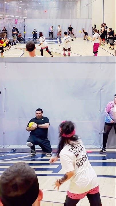 She Was Mad Dodgeball Highlights Shorts 228 Youtube