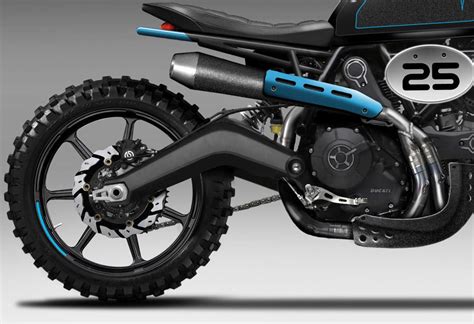 Ducati Scrambler Von Gannetdesign