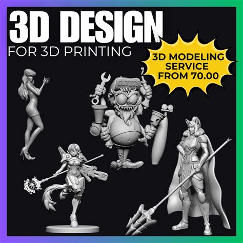 Custom 3D Modeling, Custom 3D Design, 3D Modeling Service, 3D Design ...