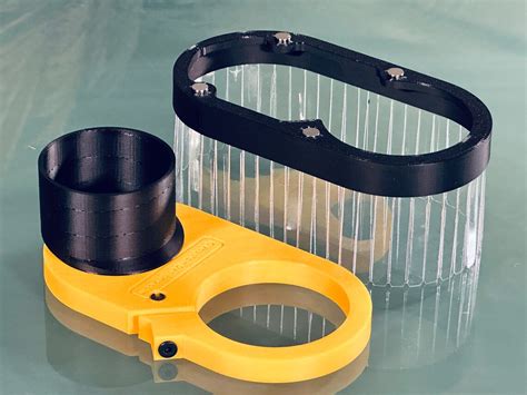 Clear Dust Boot For CNC Router Magnetic Split Base Etsy