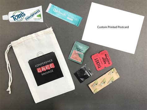 Toothpaste Challenge Conference Care Package