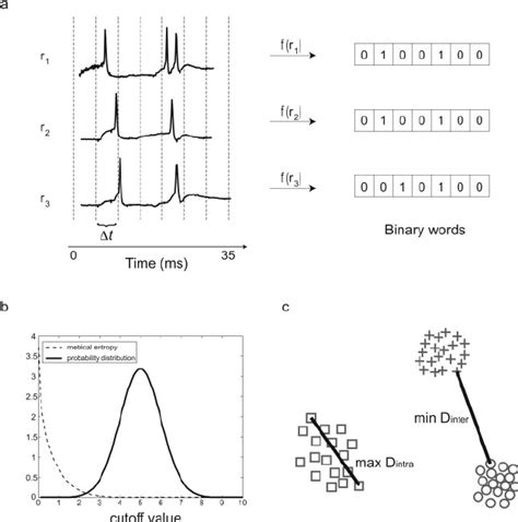 Methods A Binary Word Decoding Of Neural Responses Time Is Download Scientific Diagram